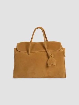 Jacquemus Le Cabas Turismo Suede Tote Bag