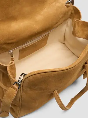 Jacquemus Le Cabas Turismo Suede Tote Bag