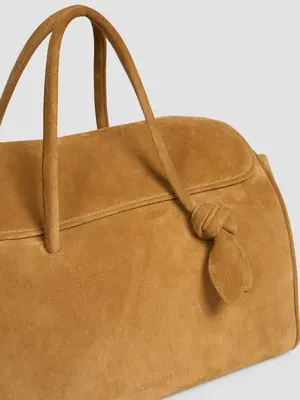 Jacquemus Le Cabas Turismo Suede Tote Bag