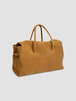 Jacquemus Le Cabas Turismo Suede Tote Bag