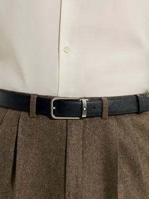 Montblanc Reversible Leather Belt