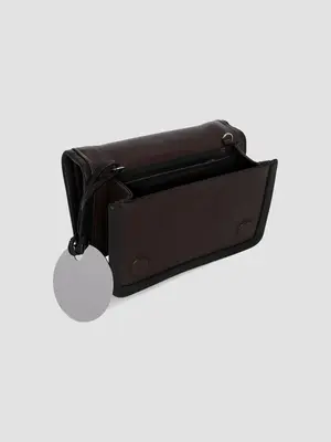 Pierre Hardy Alpha Colorblocked Leather Crossbody Bag