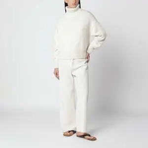 Extreme Cashmere Cream Cashmere Xtra Crop Sweater