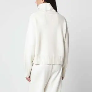 Extreme Cashmere Cream Cashmere Xtra Crop Sweater