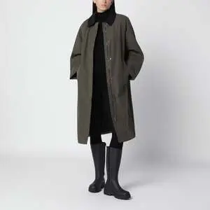 Tretorn Beluga Dawn Coat In Cotton Blend