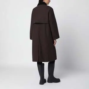 Tretorn Dark Dawn Coat In Cotton Blend
