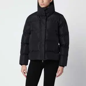 Tretorn Hill Down Jacket In Recycled Polyester - Black