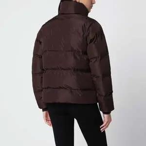 Tretorn Hill Down Jacket In Dark Recycled Polyester