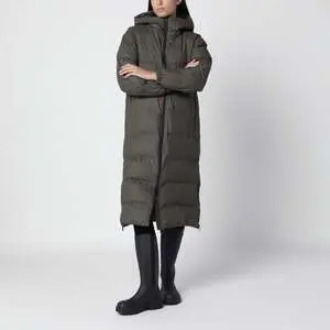 Tretorn Beluga Jade Raincoat In Recycled Polyester - Grey