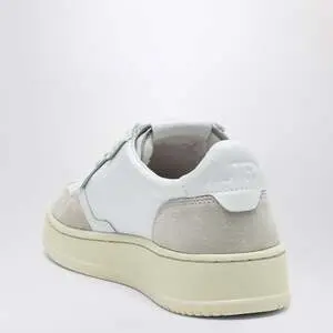 AUTRY Medalist Low Sneakers In Leather And Suede - White