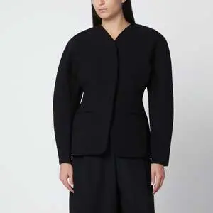 Jacquemus Ovalo Jacket In Viscose Blend