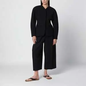 Jacquemus Ovalo Jacket In Viscose Blend