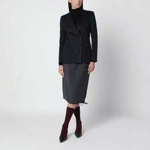 Tagliatore Double-breasted Camel Hair Jacket