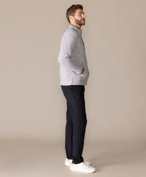 ASHWORTH GOLF Adirondack Pullover