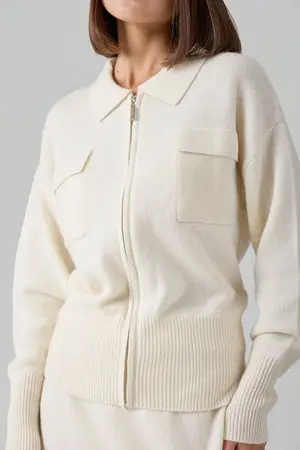 LE FAFO Cashmere Blend Cardigan