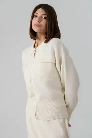 LE FAFO Cashmere Blend Cardigan