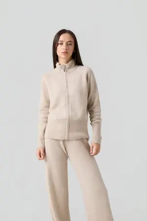 LE FAFO Cashmere Blend Jacket