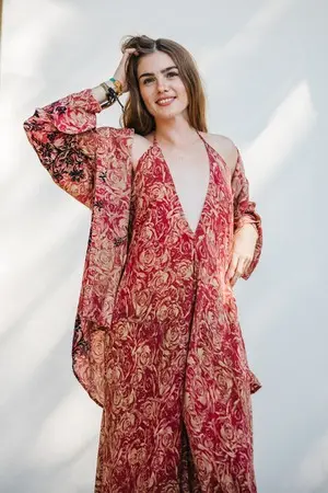 SUN CHILD Boyfriend Shirt Tucker