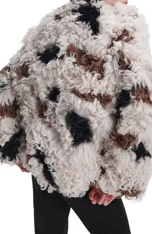 Rag & Bone Lori Genuine Shearling Coat