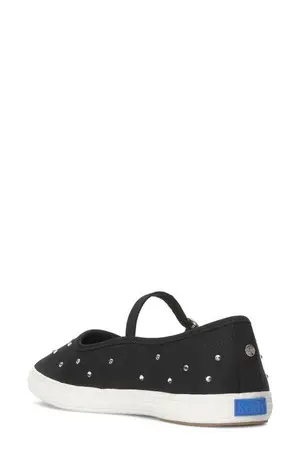 Keds® Square Toe Mary Jane Sneaker - Black