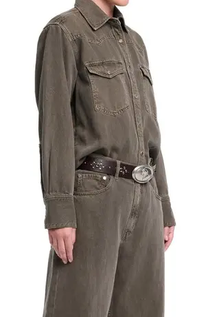 TWP Yellowstone Denim Shirt