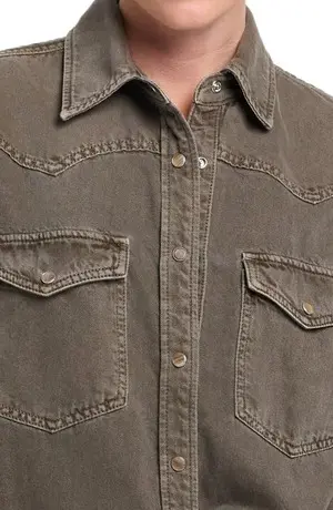 TWP Yellowstone Denim Shirt