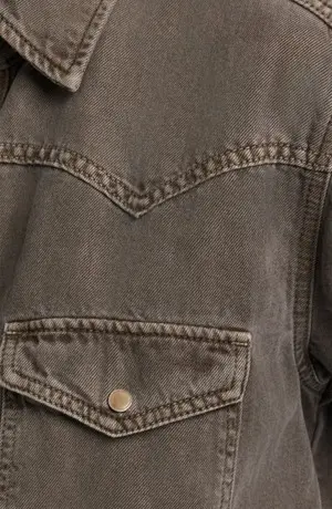 TWP Yellowstone Denim Shirt