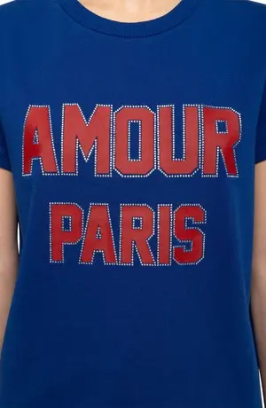 Zadig&Voltaire Amour Paris Graphic T-shirt