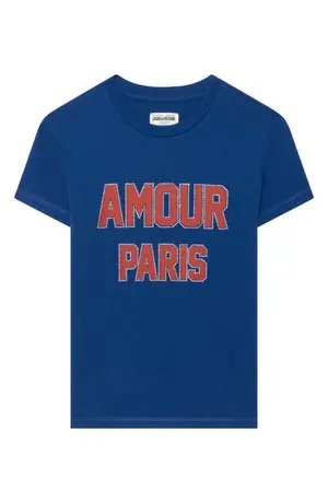 Zadig&Voltaire Amour Paris Graphic T-shirt