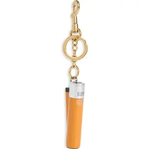 ANYA HINDMARCH Anya Brands Clipper Leather Bag Charm - Sunset