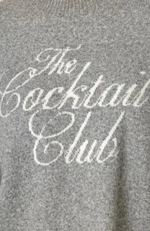 PJ Salvage The Cocktail Club Long Sleeve Pajama Top