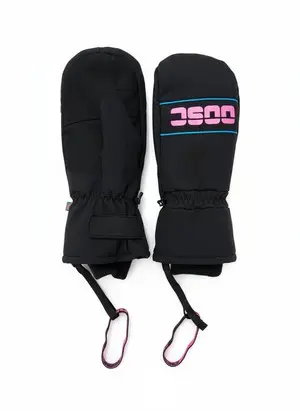 OOSC 1987 Primaloft® V2 Ski & Snowboard Mitt - Black/pink