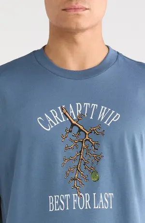 Carhartt Work In Progress Restraint Organic Cotton T-shirt