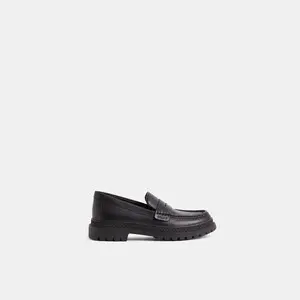 COACH Restored Cooper Loafer Shoes - Black