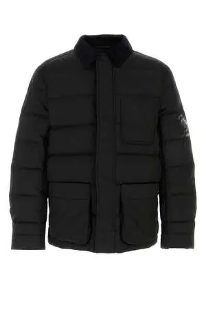 Junya Watanabe Polyester X Mammut Down Jacket - Black