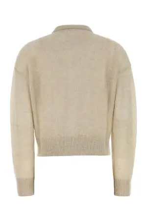 Brunello Cucinelli Sand Mohair Blend Cardigan