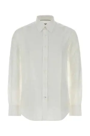 Brunello Cucinelli Poplin Shirt - White