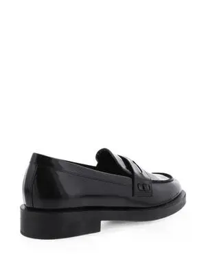 PARIS PUNK Penny-strap Loafers