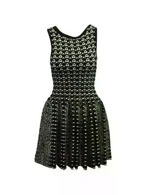 Alaïa Chunky-knit Sleeveless Dress