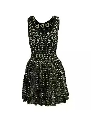 Alaïa Chunky-knit Sleeveless Dress