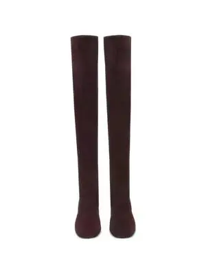 GIANVITO ROSSI Glen Cuissard Suede Boots