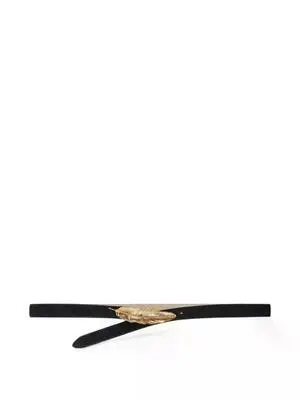 Elisabetta Franchi Belt With Jewel Feather