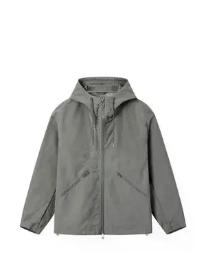Armani Exchange Hooded Zip-fastening Jacket
