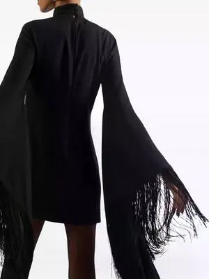TALLER MARMO Dragon Fringe-trimmed Mini Dress
