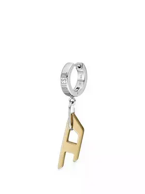DIESEL® D-logo Pendant Earrings