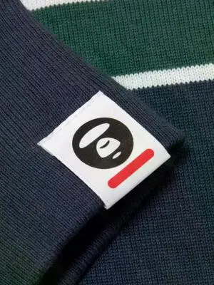 AAPE BY *A BATHING APE Striped Long-sleeve T-shirt