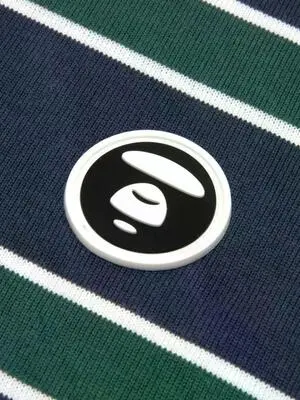 AAPE BY *A BATHING APE Striped Long-sleeve T-shirt
