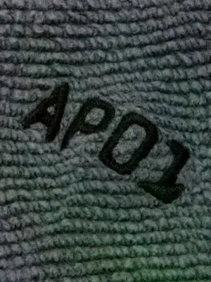 AAPE BY *A BATHING APE Logo-appliqué Raglan-sleeve Sweatshirt