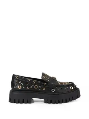 Kurt Geiger Studded Chunky Loafers