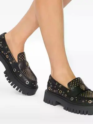 Kurt Geiger Studded Chunky Loafers